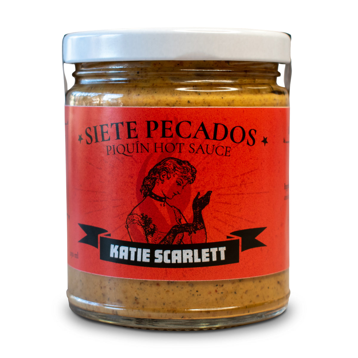 Katie Scarlett - Piquin Hot Sauce | Santo Pecado