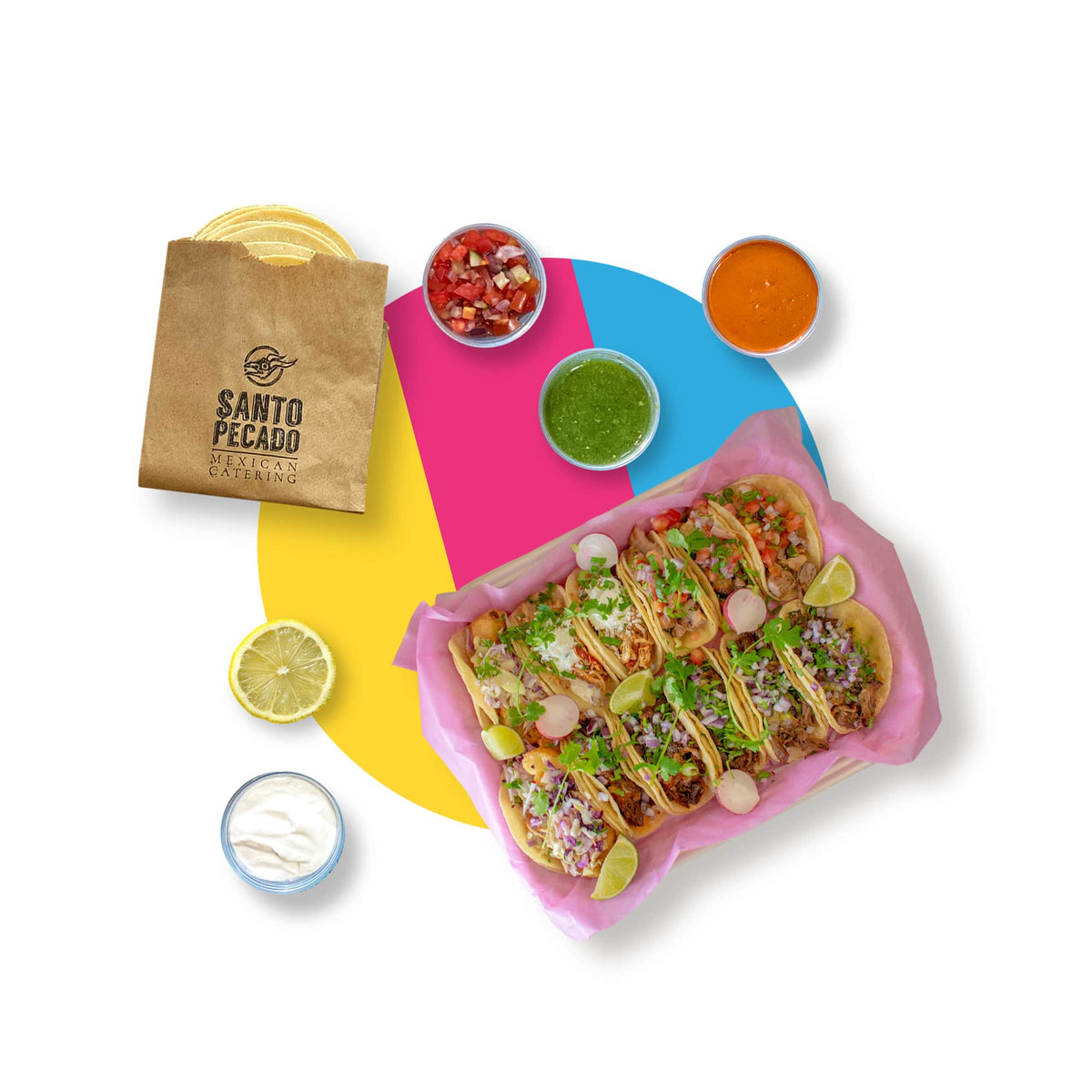 Taco Box | Santo Pecado
